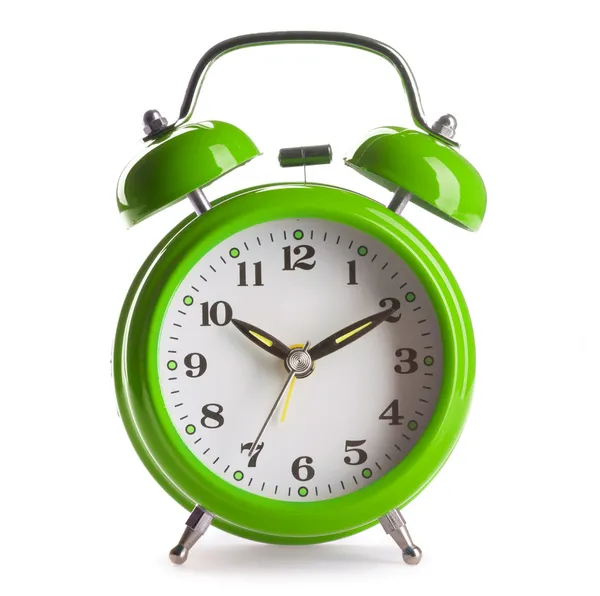 Green alarm clock — Stock Photo © Alexstar #12611100 Green alarm clock — Stock Photo © Alexstar #12611100