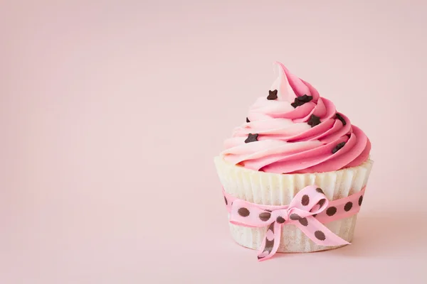 Pink Cupkake Background