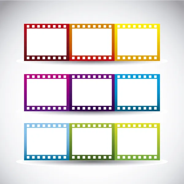 Film stripe — Stock Vector © yupiramos #23906097 Film stripe — Stock Vector © yupiramos #23906097