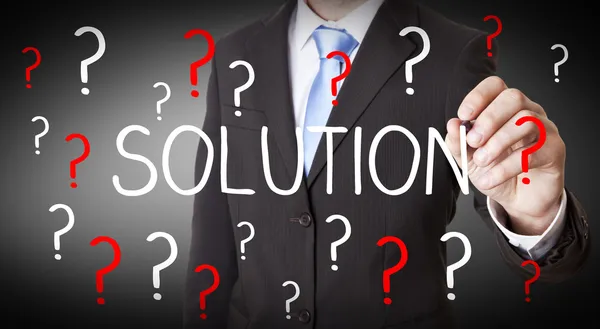 Businessman solution concept - Stock Image - Everypixel
