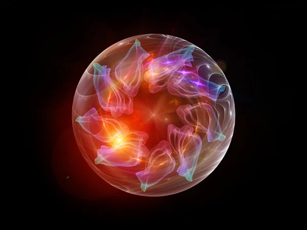 Fractal Sphere Abstraction - Stock Image - Everypixel