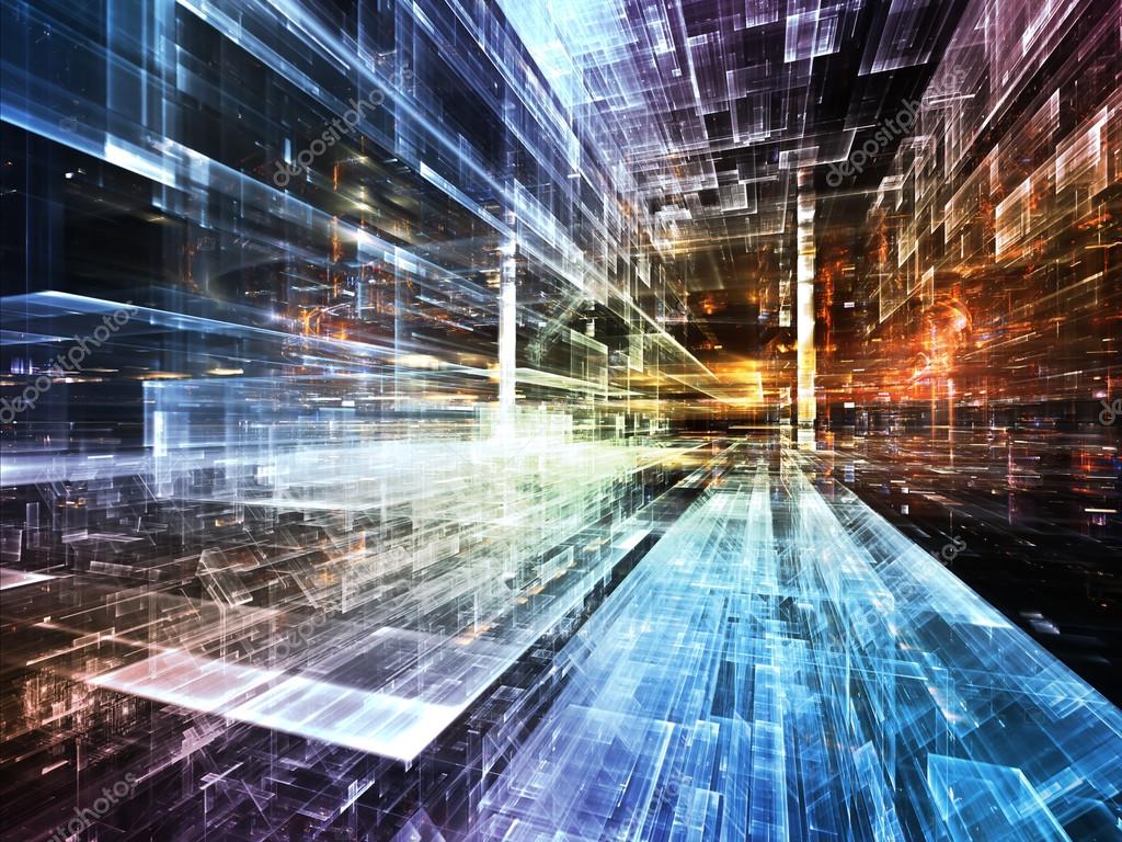 Future Industry — Stock Photo © agsandrew #37733347 Future Industry — Stock Photo © agsandrew #37733347