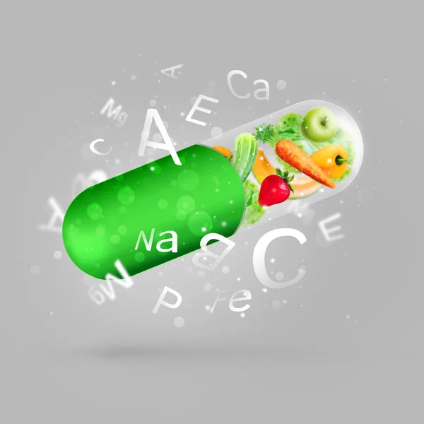 Fruits And Vegetables In Capsule Form at Veronica Green blog