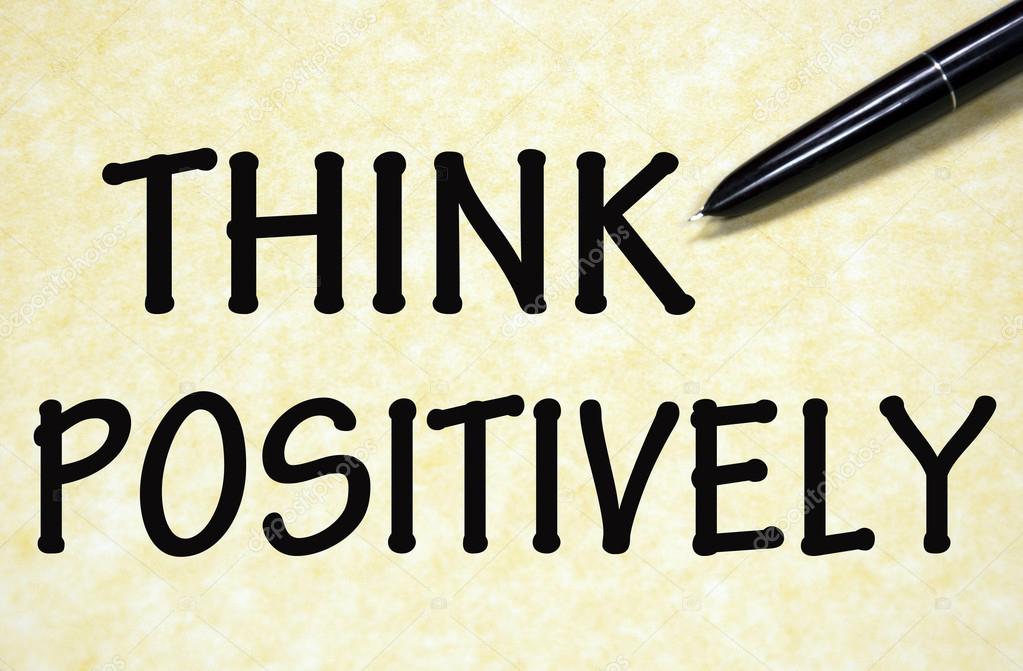 Think positively symbol — Stock Photo © flytosky11 #22955482 Think positively symbol — Stock Photo © flytosky11 #22955482
