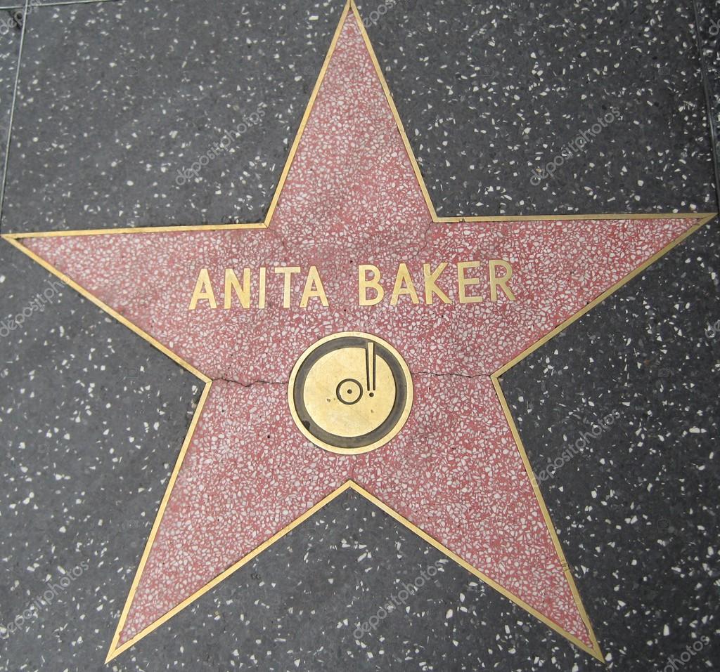 Anita Bakers Star at the Hollywood Walk of Fame – Stock Editorial Photo ... Anita Bakers Star at the Hollywood Walk of Fame – Stock Editorial Photo ...