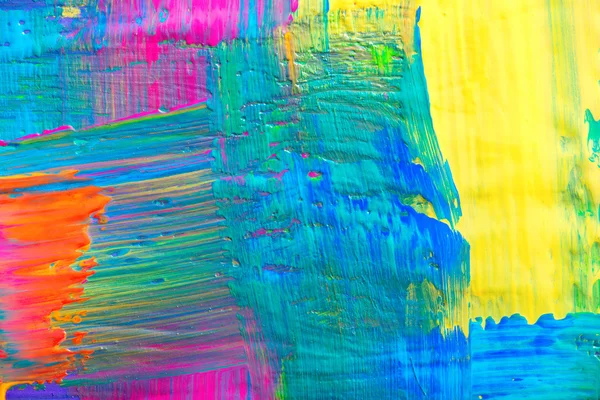 Abstract art background. Hand-painted background - Stock Image - Everypixel