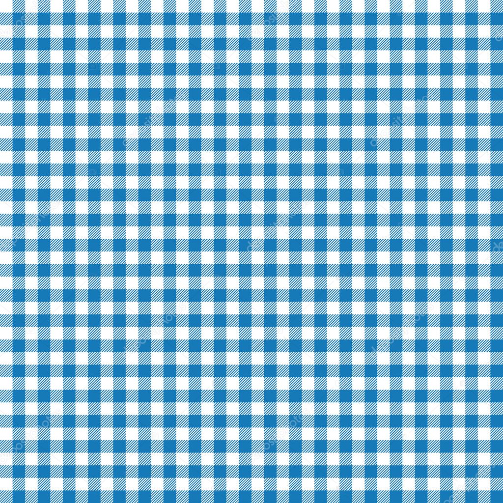 Blue Checkered Background — Stock Vector 25488305