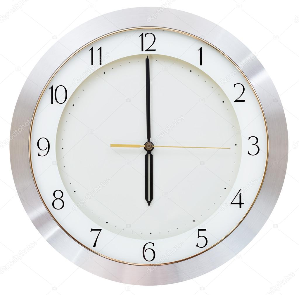 Six o clock — Stock Photo © vvoennyy #29763511 Six o clock — Stock Photo © vvoennyy #29763511