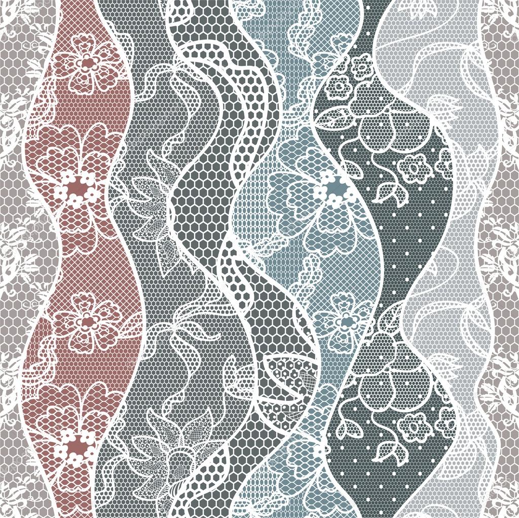 Lace seamless pattern with flowers — Stock Vector © comotom0 #14599727 Lace seamless pattern with flowers — Stock Vector © comotom0 #14599727