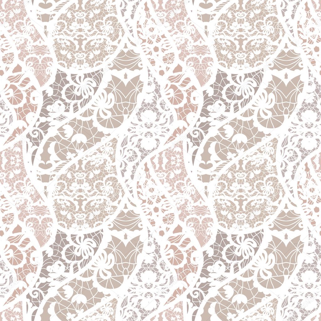 Lace vector fabric seamless pattern — Stock Vector © comotom0 #19935351 Lace vector fabric seamless pattern — Stock Vector © comotom0 #19935351