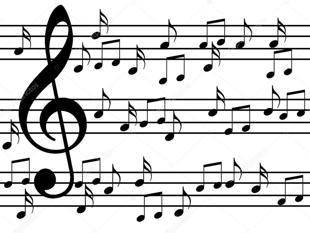 Musical notes background — Stock Photo © artshock #13299232 Musical notes background — Stock Photo © artshock #13299232