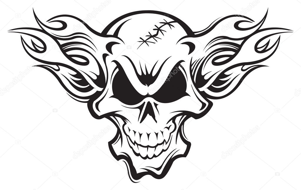 Evil clown — Stock Vector © SlipFloat #21582489 Evil clown — Stock Vector © SlipFloat #21582489
