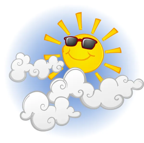 Sol animado nubes - Imagui