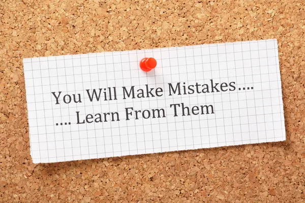 Learn From Mistakes Concept - Stock Image - Everypixel
