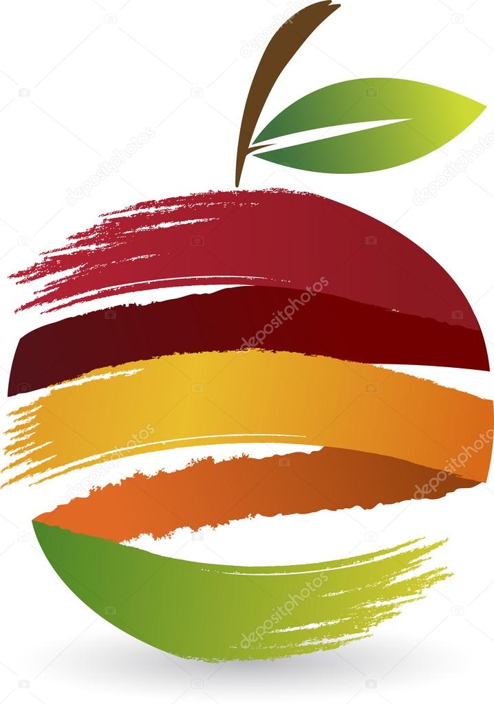 Fruit logo — Stock Vector © magagraphics #38245053 Fruit logo — Stock Vector © magagraphics #38245053