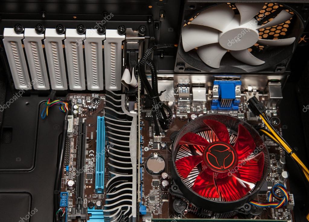 Disassembled computer — Stock Photo © zestmarina #15884693 Disassembled computer — Stock Photo © zestmarina #15884693