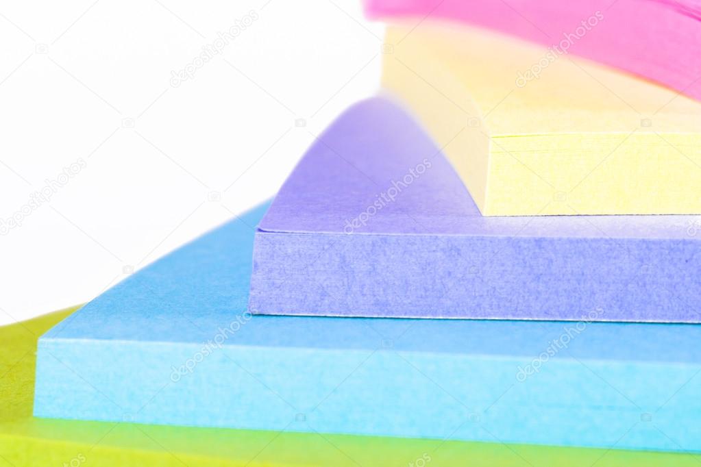Multi Colored Post It Notes — Stock Photo © niglaynike #32459195 Multi Colored Post It Notes — Stock Photo © niglaynike #32459195