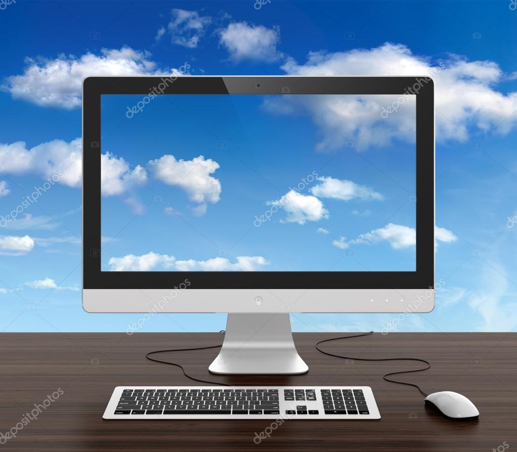 Computer monitor — Stock Photo © vasabii777 #22336771 Computer monitor — Stock Photo © vasabii777 #22336771