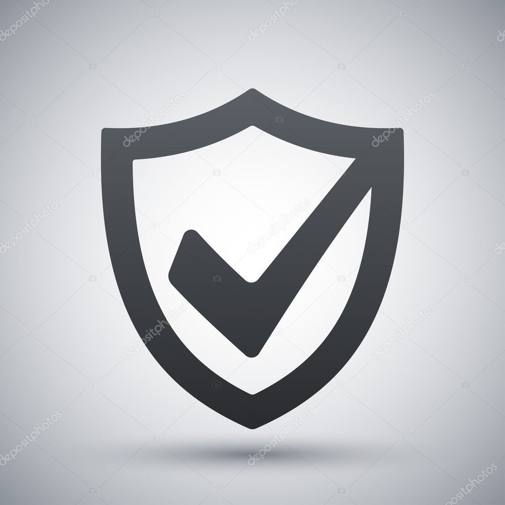 Vector security shield icon — Stock Vector © RealVector #35717053 Vector security shield icon — Stock Vector © RealVector #35717053