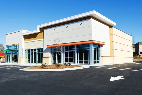 New Commercial Retail Small Office Building Stock Image Everypixel