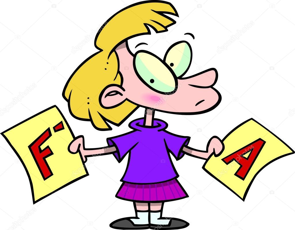 Cartoon Report Card Grades — Stock Vector © ronleishman #13942239 Cartoon Report Card Grades — Stock Vector © ronleishman #13942239