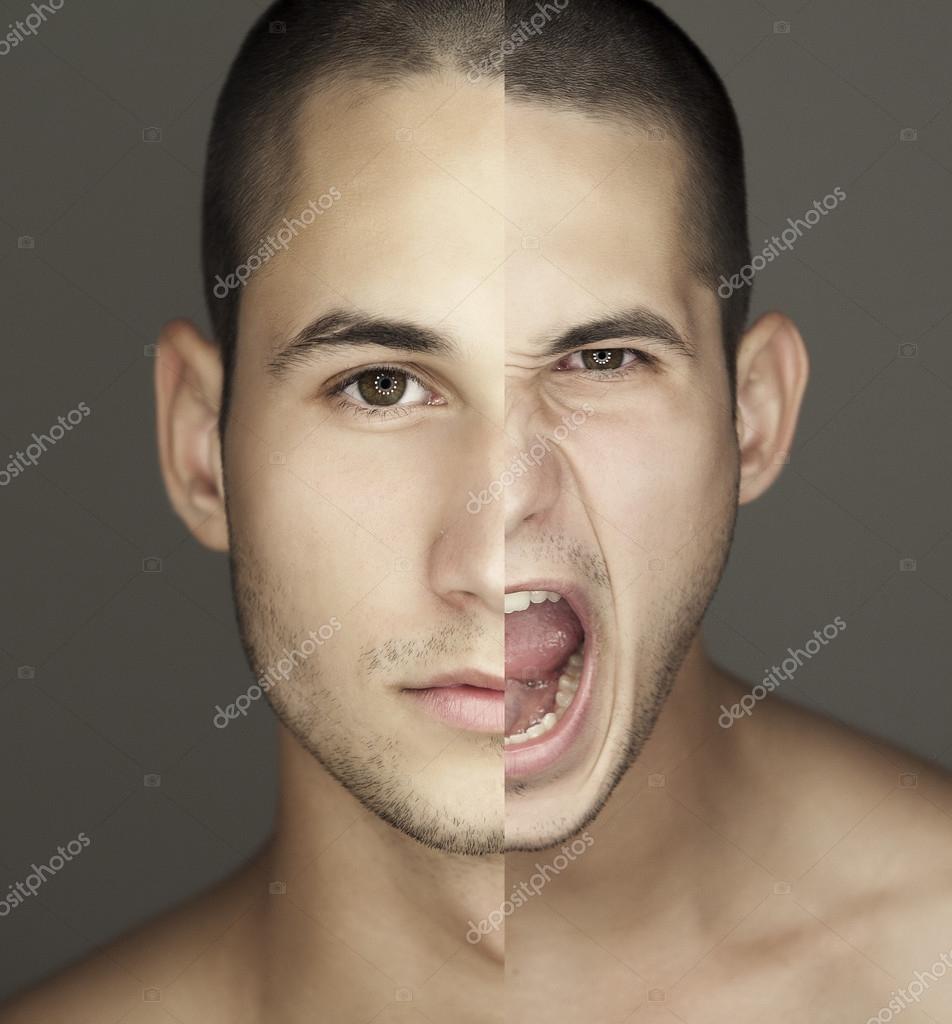 Young man face — Stock Photo © wtamas #13159453 Young man face — Stock Photo © wtamas #13159453