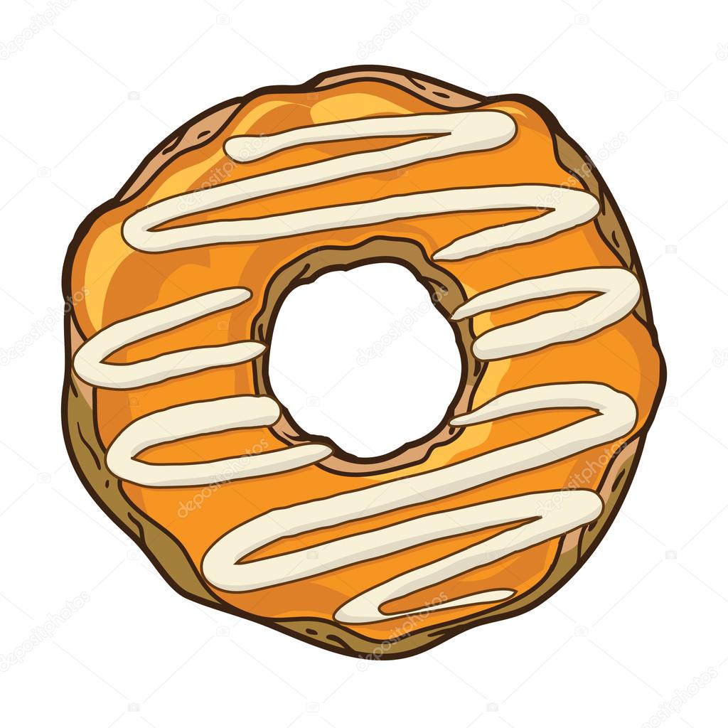 Vector donut — Stock Vector © sntpzh #21705231 Vector donut — Stock Vector © sntpzh #21705231