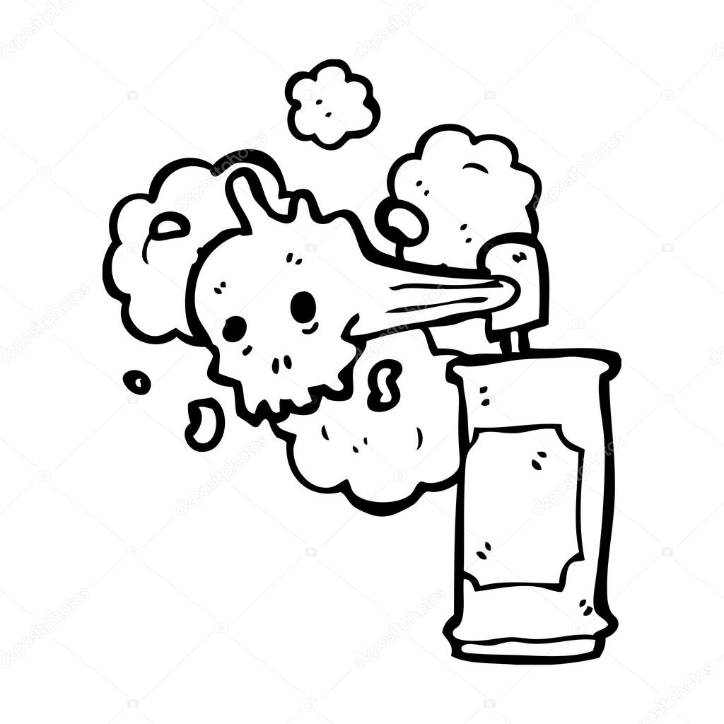 Spooky skull graffiti spray can — Stock Vector © lineartestpilot #20160081 Spooky skull graffiti spray can — Stock Vector © lineartestpilot #20160081
