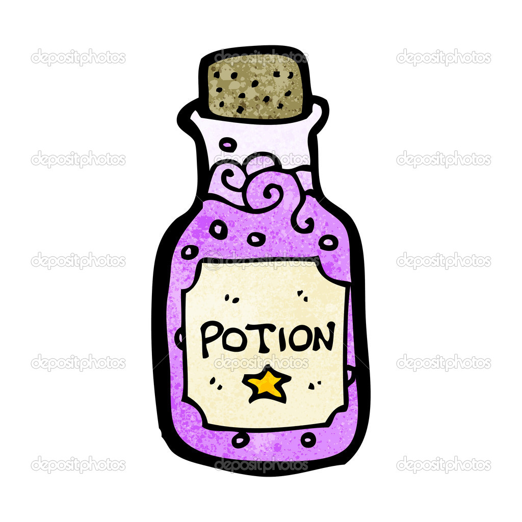 Potion magique — Image vectorielle lineartestpilot © #21401177