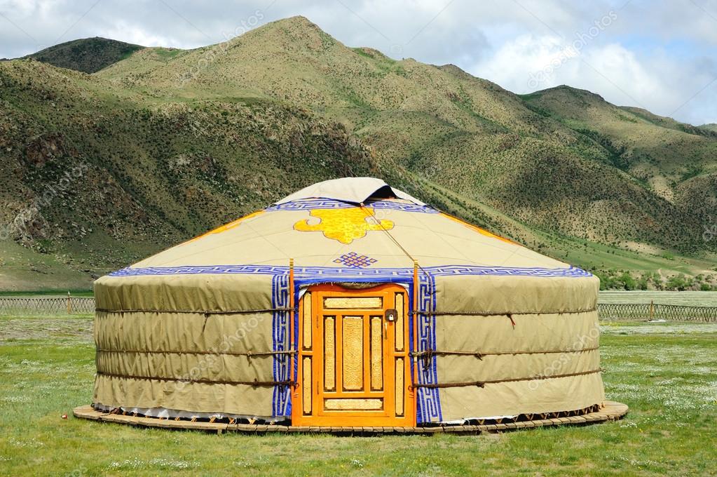 Mongolia yurt — Stock Photo © w20er #13284205