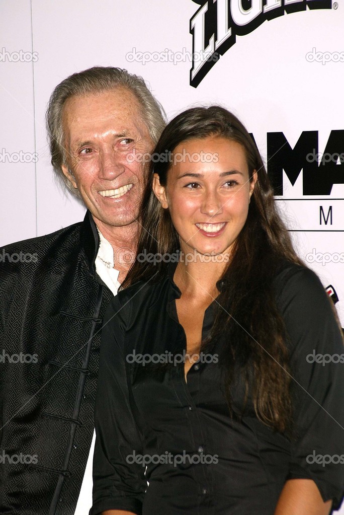 David Carradine And Daughter Kansas Stock Editorial Photo © Sbukley 17539049