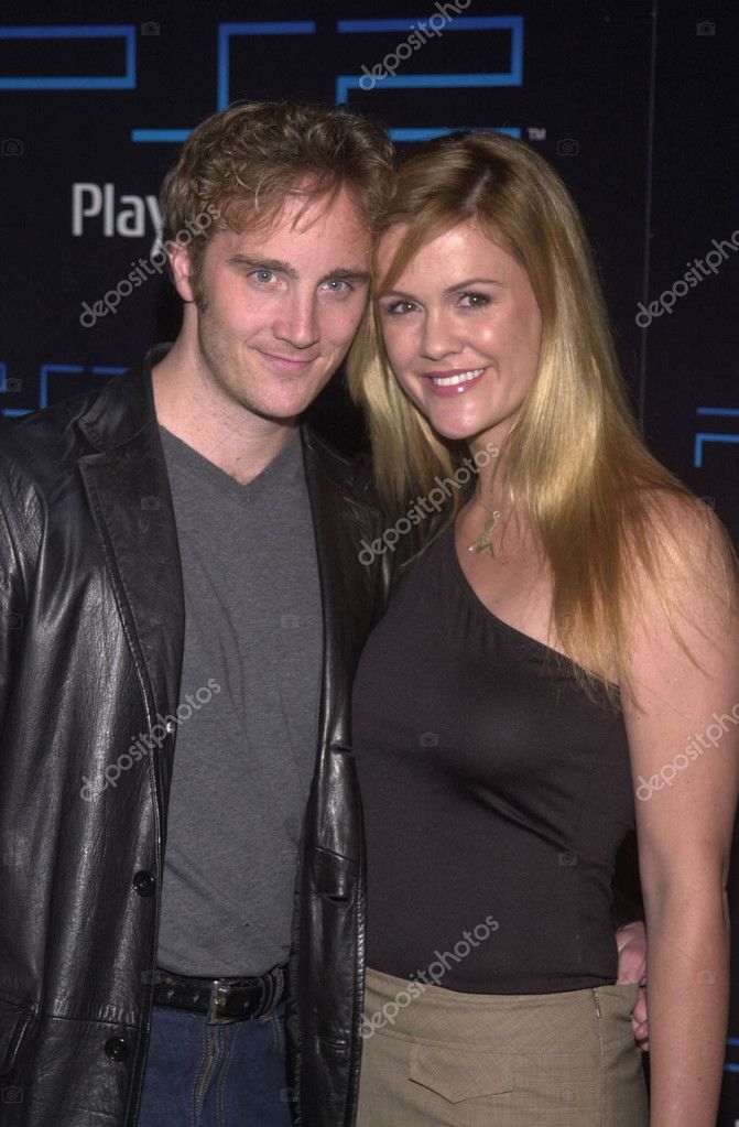 Jay Mohr and wife Nicole Chamberlain – Stock Editorial Photo © s_bukley #17922089