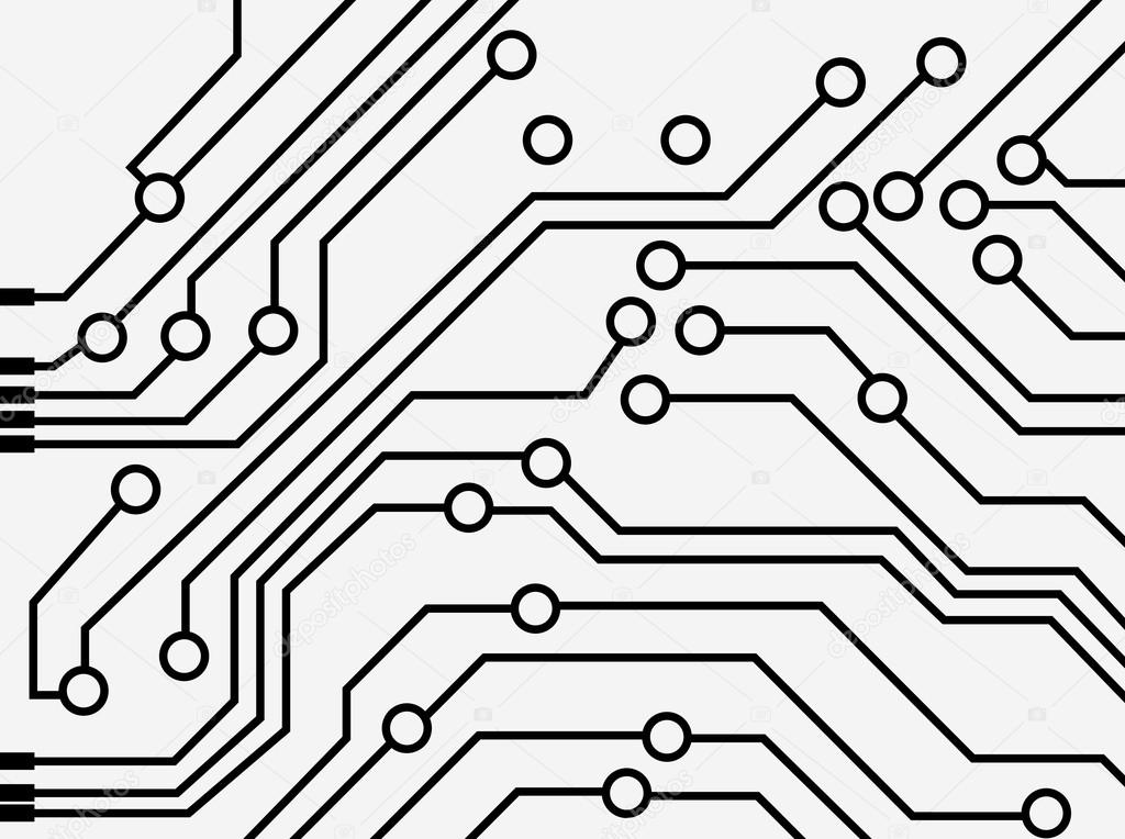 Computer circuit board — Stock Vector © spirit-alex #18340073 Computer circuit board — Stock Vector © spirit-alex #18340073