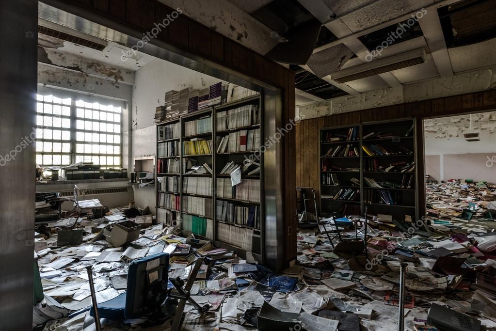 Chaos in the Library — Stock Photo © MKolesnikov #19149901