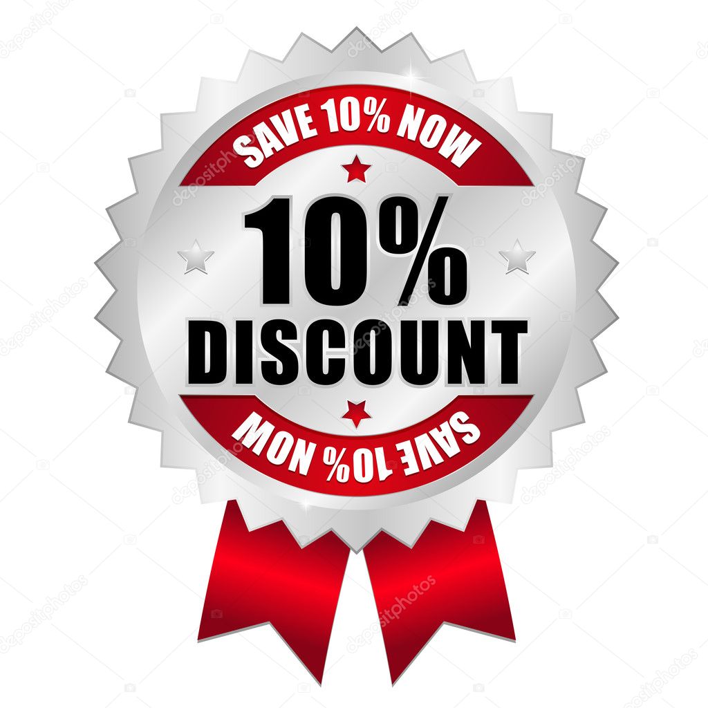 10 percent discount web button — Stock Vector © newartgraphics #23457532 10 percent discount web button — Stock Vector © newartgraphics #23457532