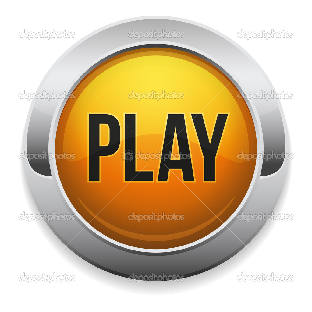 Botón play amarillo grande — Archivo Imágenes Vectoriales ... Botón play amarillo grande — Archivo Imágenes Vectoriales ...