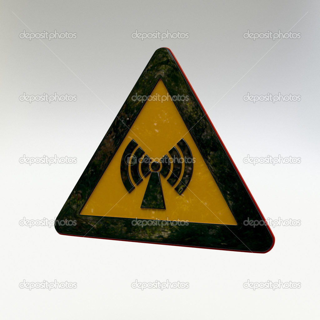 Warning Sign - Non-Ionizing Radiation — Stock Photo © Almalm #23920163 Warning Sign - Non-Ionizing Radiation — Stock Photo © Almalm #23920163