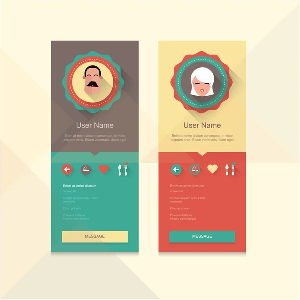 Profile badge - Stock Image - Everypixel