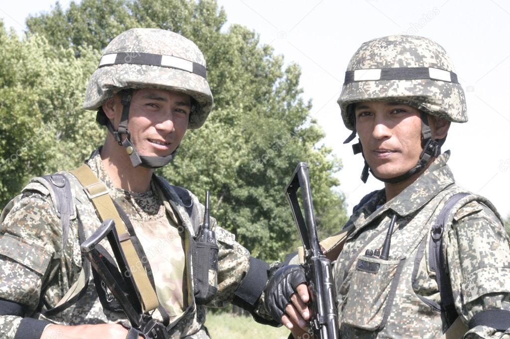 Uzbek army – Stock Editorial Photo © Azgiliot #24181477