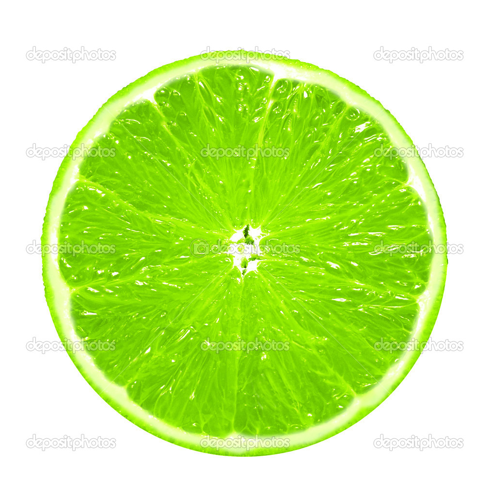 Green lemon slice — Stock Photo © valentinar #27261235 Green lemon slice — Stock Photo © valentinar #27261235