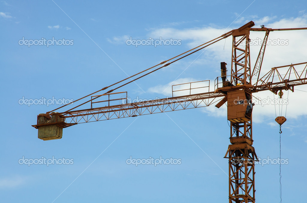 Crain construction building — Stock Photo © artitcom #31305723 Crain construction building — Stock Photo © artitcom #31305723