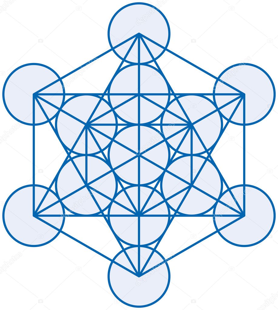Metatron Cube — Stock Vector © Furian #45749797 Metatron Cube — Stock Vector © Furian #45749797