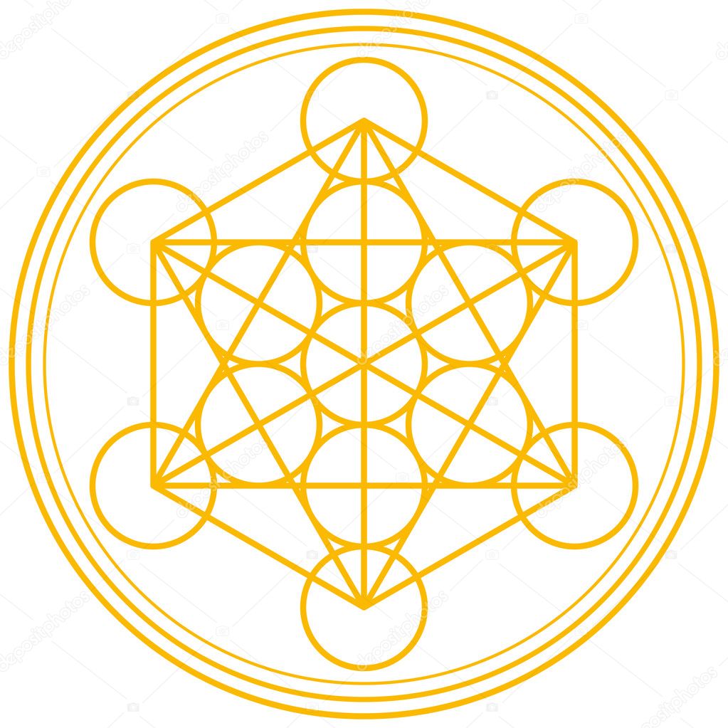 Oro cubo Metatron — Vector de stock © Furian #50635825 Oro cubo Metatron — Vector de stock © Furian #50635825