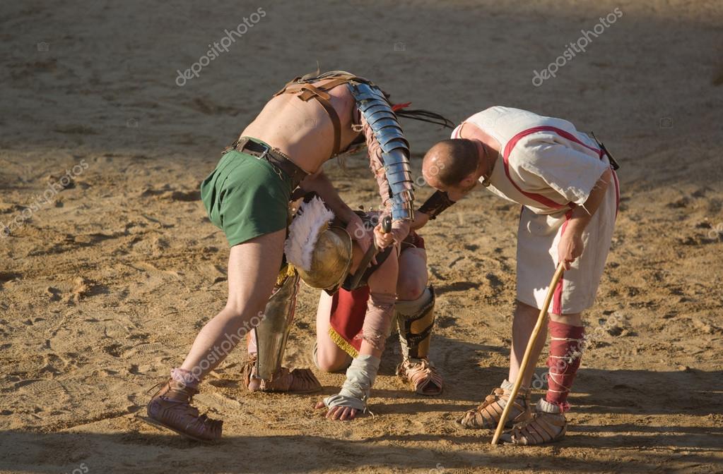 Gladiator execution – Stock Editorial Photo © Juan_G_Aunion #44298449
