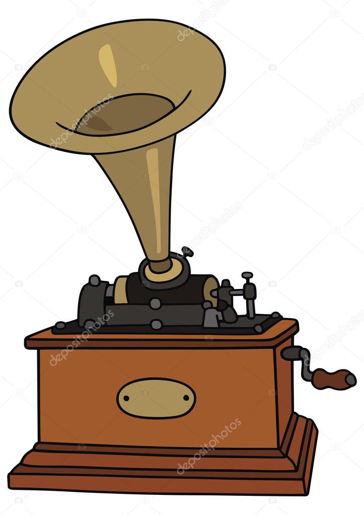 Phonograph — Stock Vector © 2v #32922289 Phonograph — Stock Vector © 2v #32922289