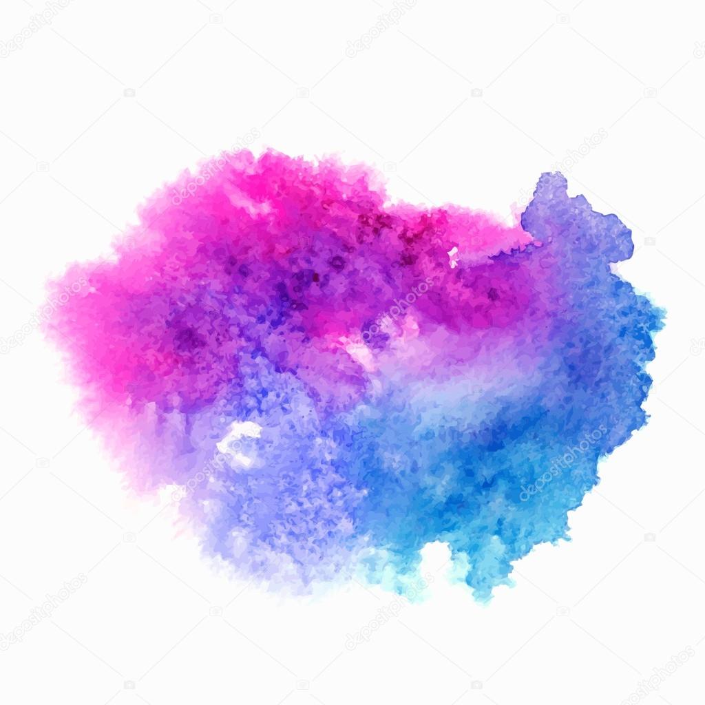 Abstract watercolor splash — Stock Vector © oaurea #44354611 Abstract watercolor splash — Stock Vector © oaurea #44354611