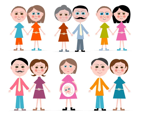 Miembros de la familia - Imagui