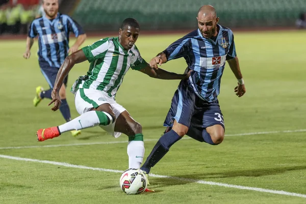 Ferencvarosi TC vs. Sliema UEFA EL football match - Stock Image - Everypixel
