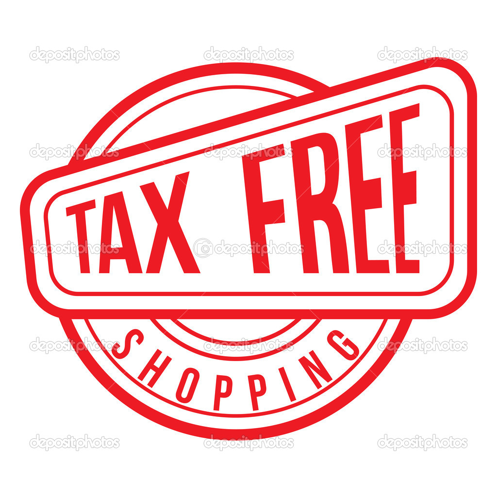 Stamp Sticker Tax Free — Stock Vector © Avd 88 41346931