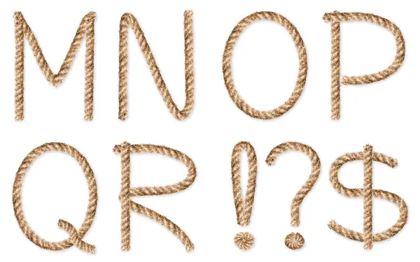 Rope font Stock Photos, Royalty Free Rope font Images | Depositphotos